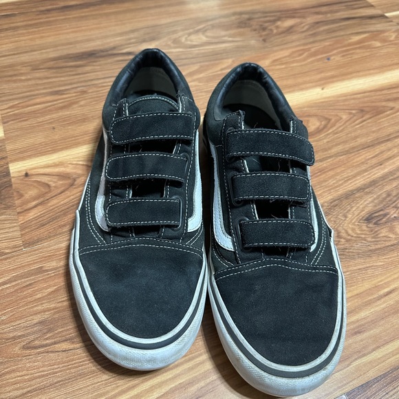 Vans | Shoes | Velcro Old School Vans | Poshmark